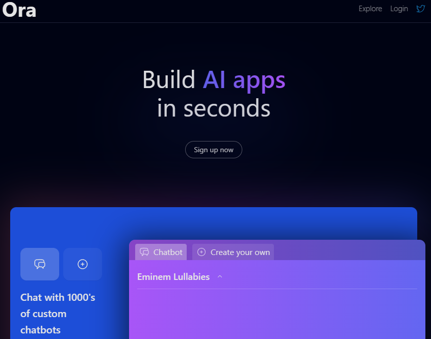免费版GPT-4保姆级教程：ORA.AI 使用指南 - Hello World
