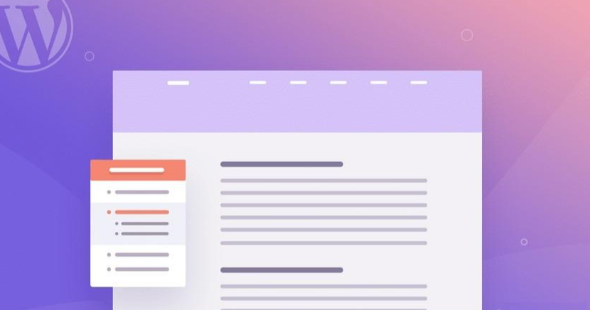 WordPress 7B2主题美化：主题文章创建内容目录 - Hello World