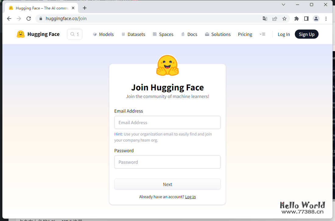 利用huggingface搭建属于自己的NewBing新必应国内100%可用 附教程加部署代码 - Hello World