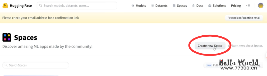 利用huggingface搭建属于自己的NewBing新必应国内100%可用 附教程加部署代码 - Hello World