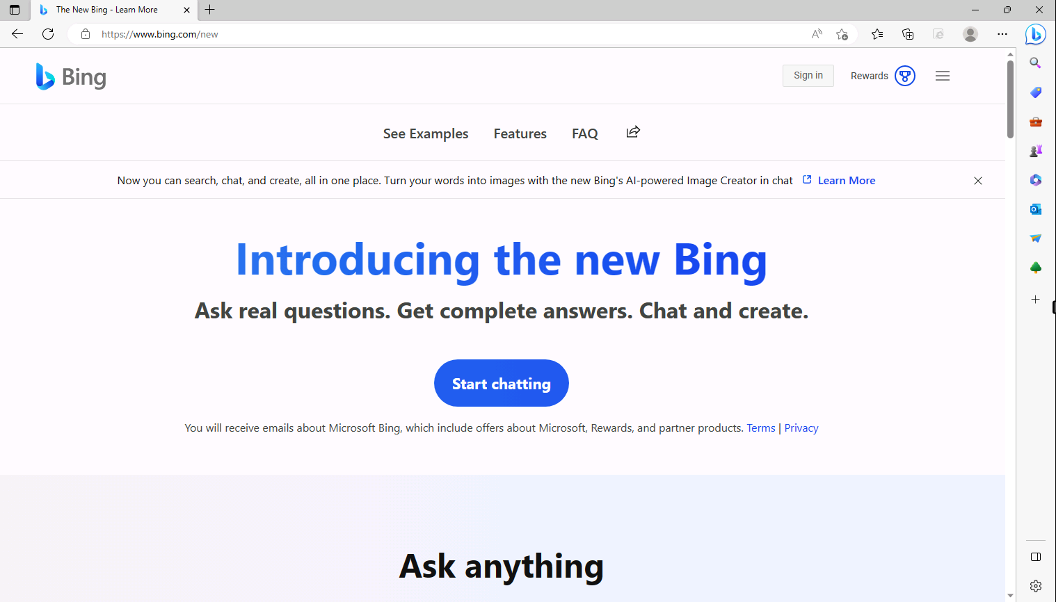 最新可用方法：国内访问NewBing新必应无需翻墙访问new bing - Hello World
