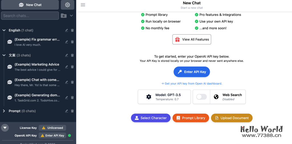 AI ChatBot 汇总，Poe、Claude、TypeMind、文心一言、讯飞星火认知大模型、Heypi - Hello World