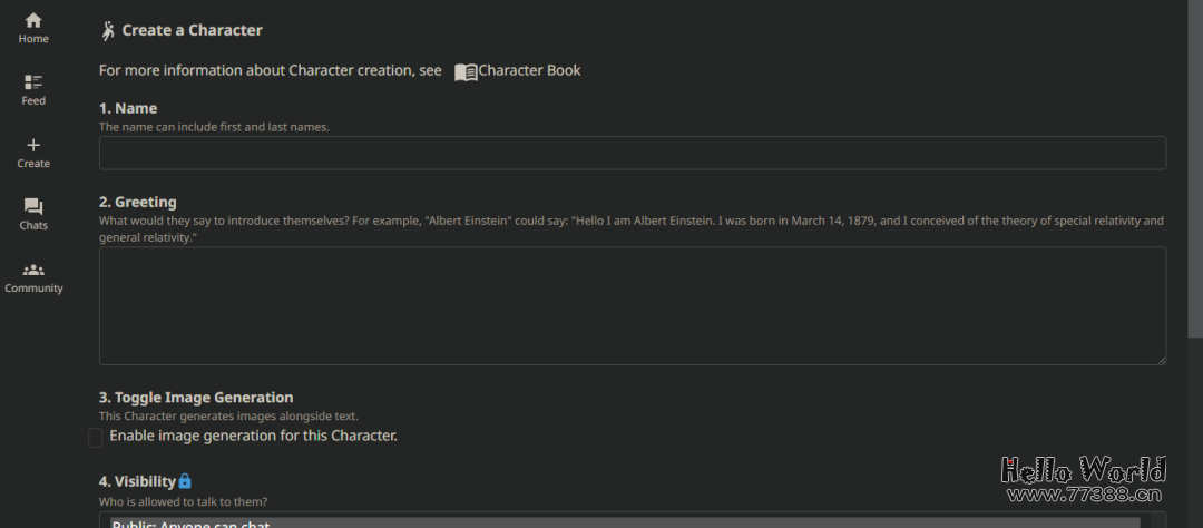带你了解Character.Al究竟是什么？ - Hello World