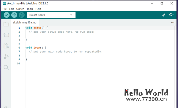 arduino IDE介绍及安装教程（附安装包） - Hello World