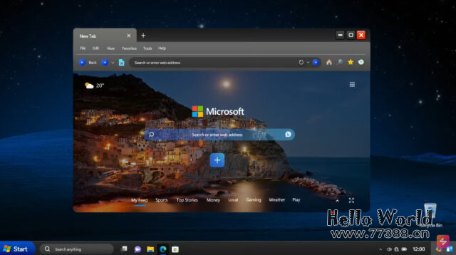 经典重生:" 令人惊叹的“Windows XP 2024 Edition"概念系统！附下载地址 - Hello World